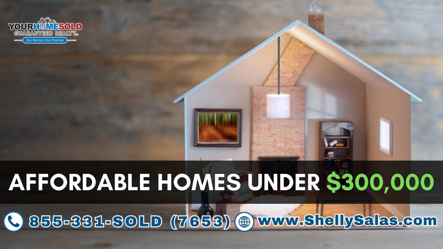 Affordable Homes Under $300,000 - Your Home Sold Guaranteed Realty ...