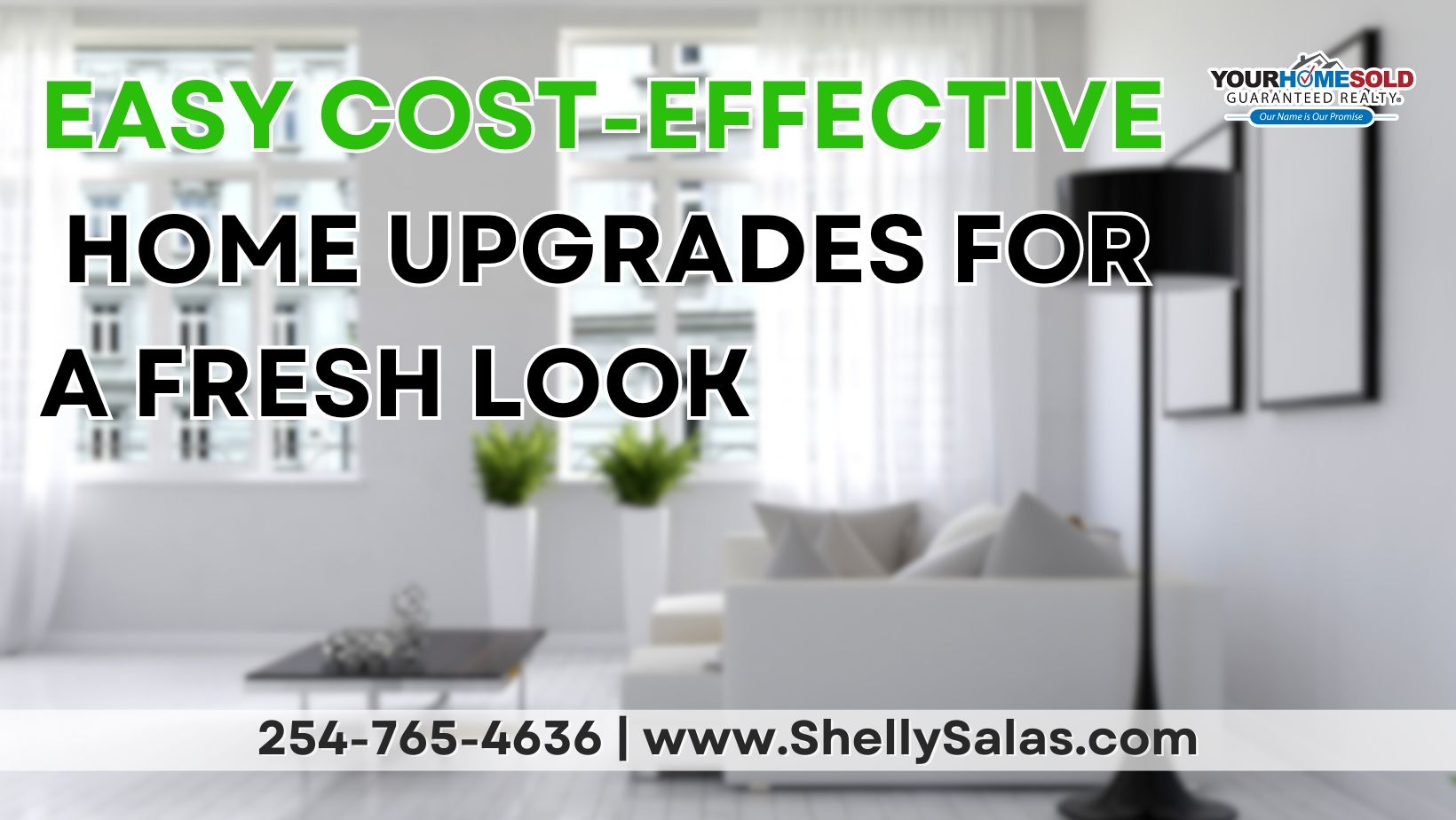 Easy Cost-Effective Home Upgrades for a Fresh Look