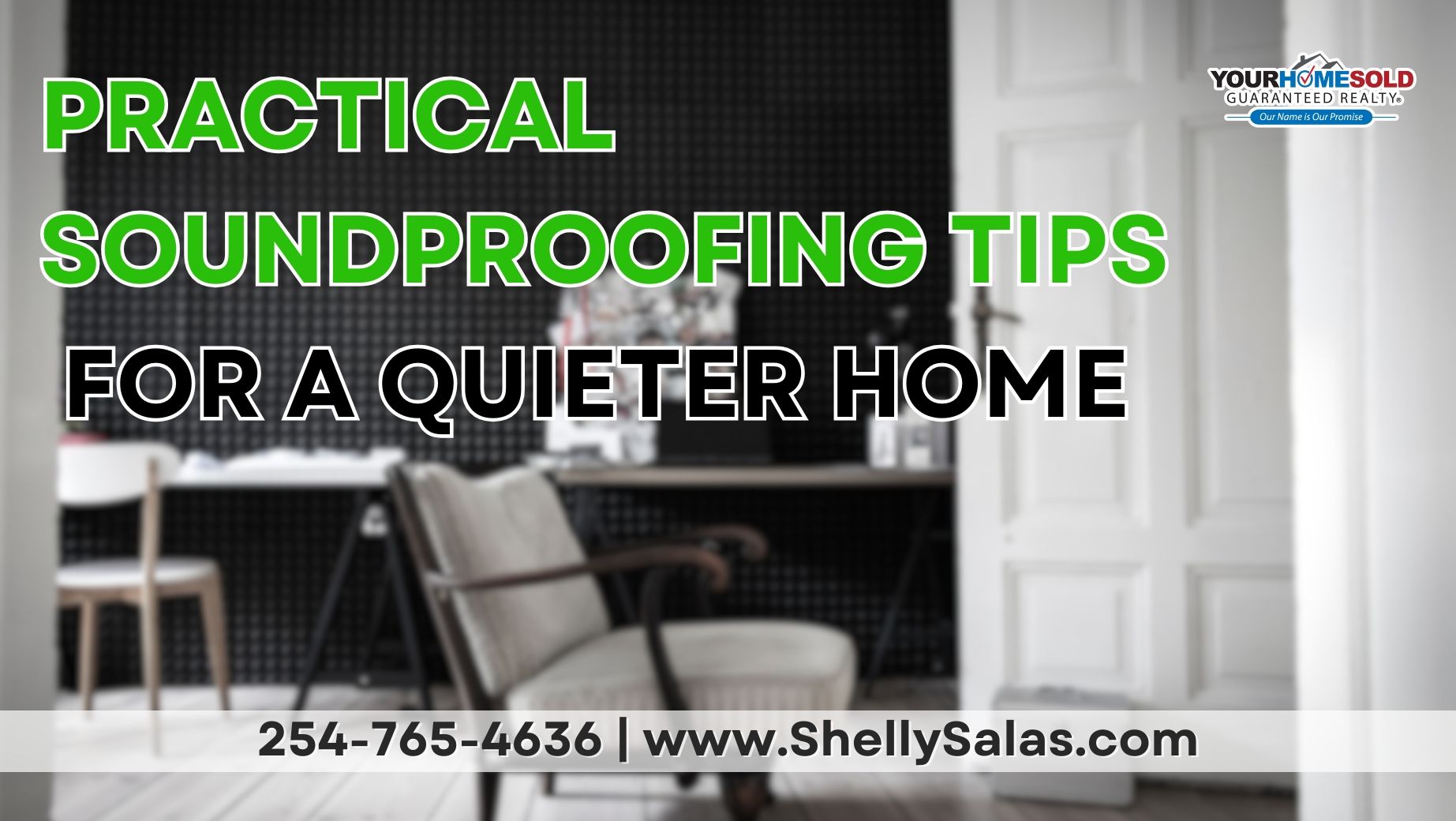 Practical Soundproofing Tips for a Quieter Home