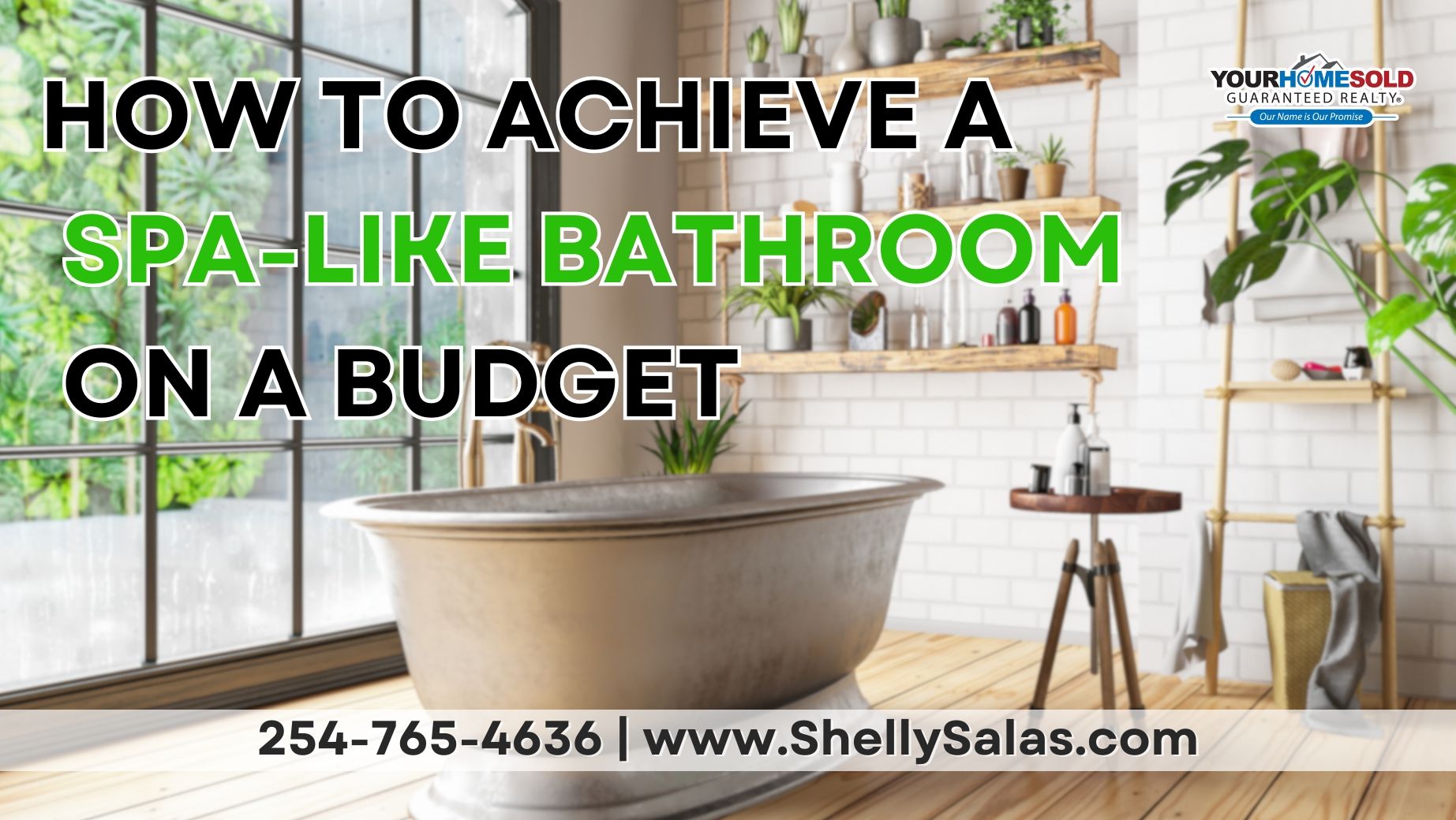 How to Achieve a Spa-Like Bathroom on a Budget