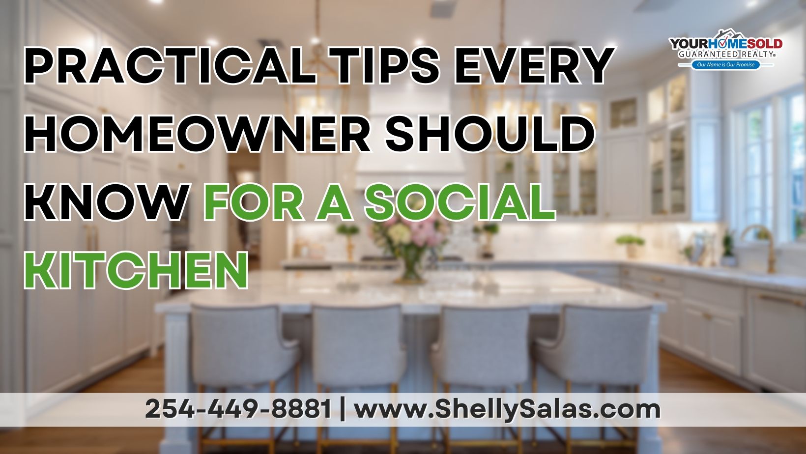 Practical Tips Every Homeowner Should Know for a Social Kitchen